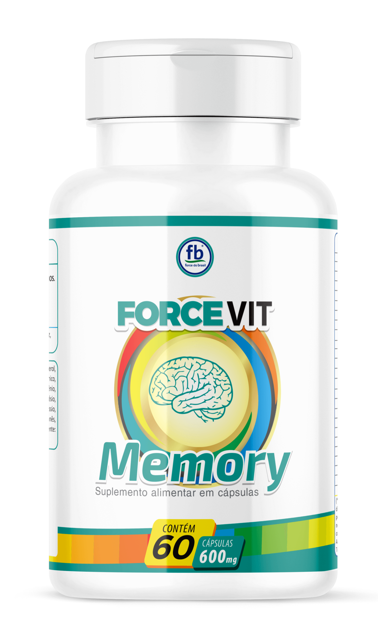 Force Vit Memory 60cap – Force do Brasil